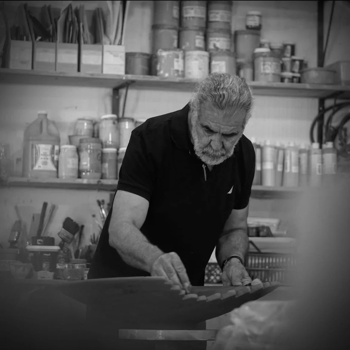 Hazem Al Zubi – Artizanic
